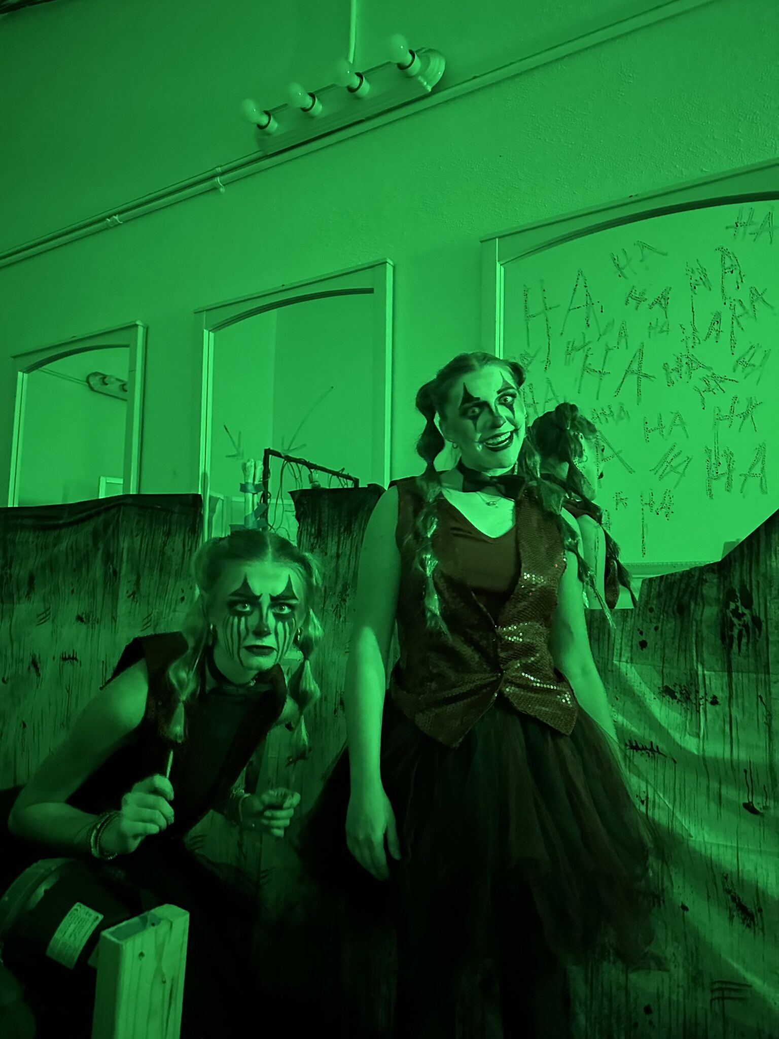 Haunted Theatre - Andria Theatre